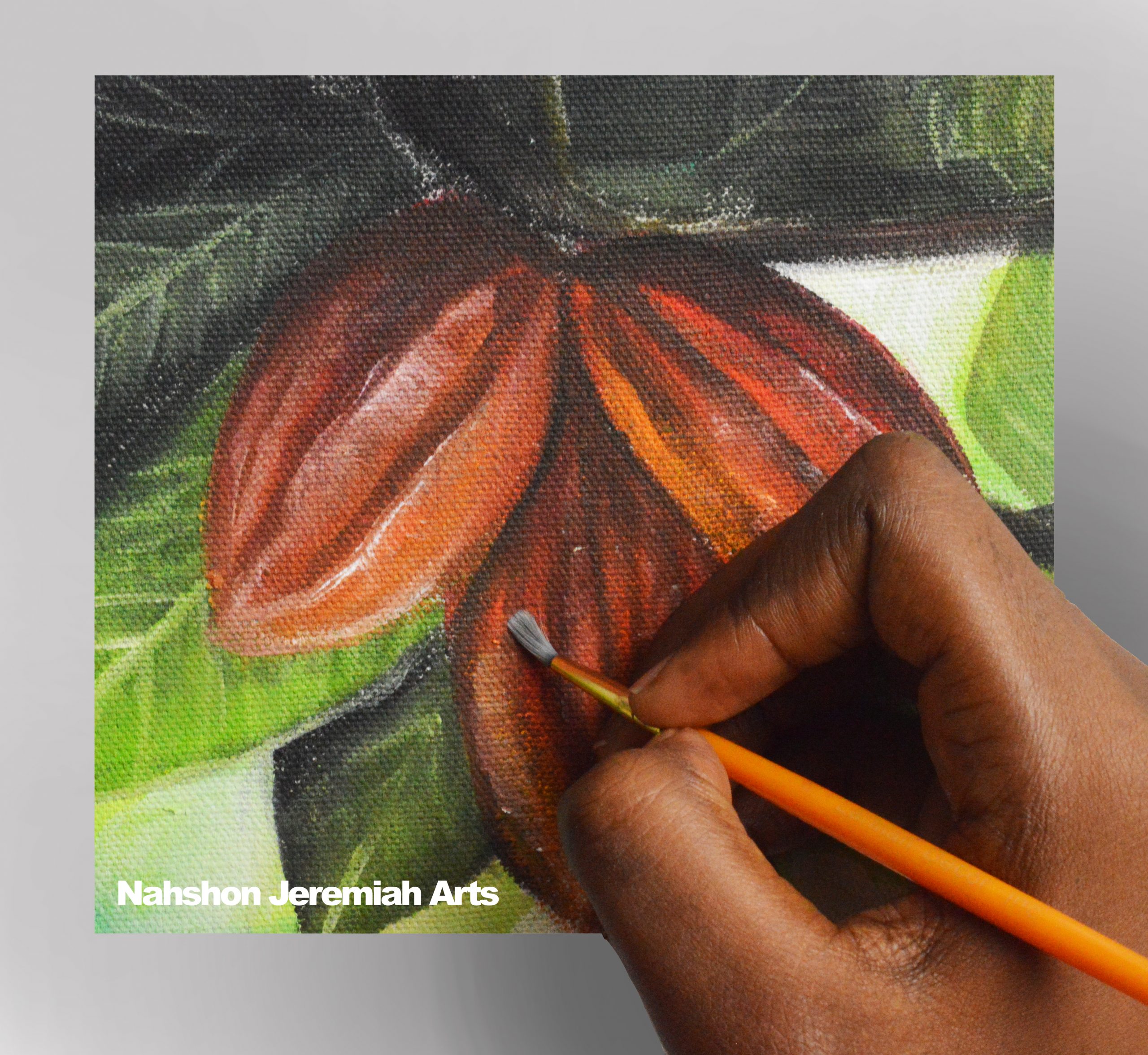 Paintings Of Grenada And Of The Caribbean | Nahshon Jeremiah Arts