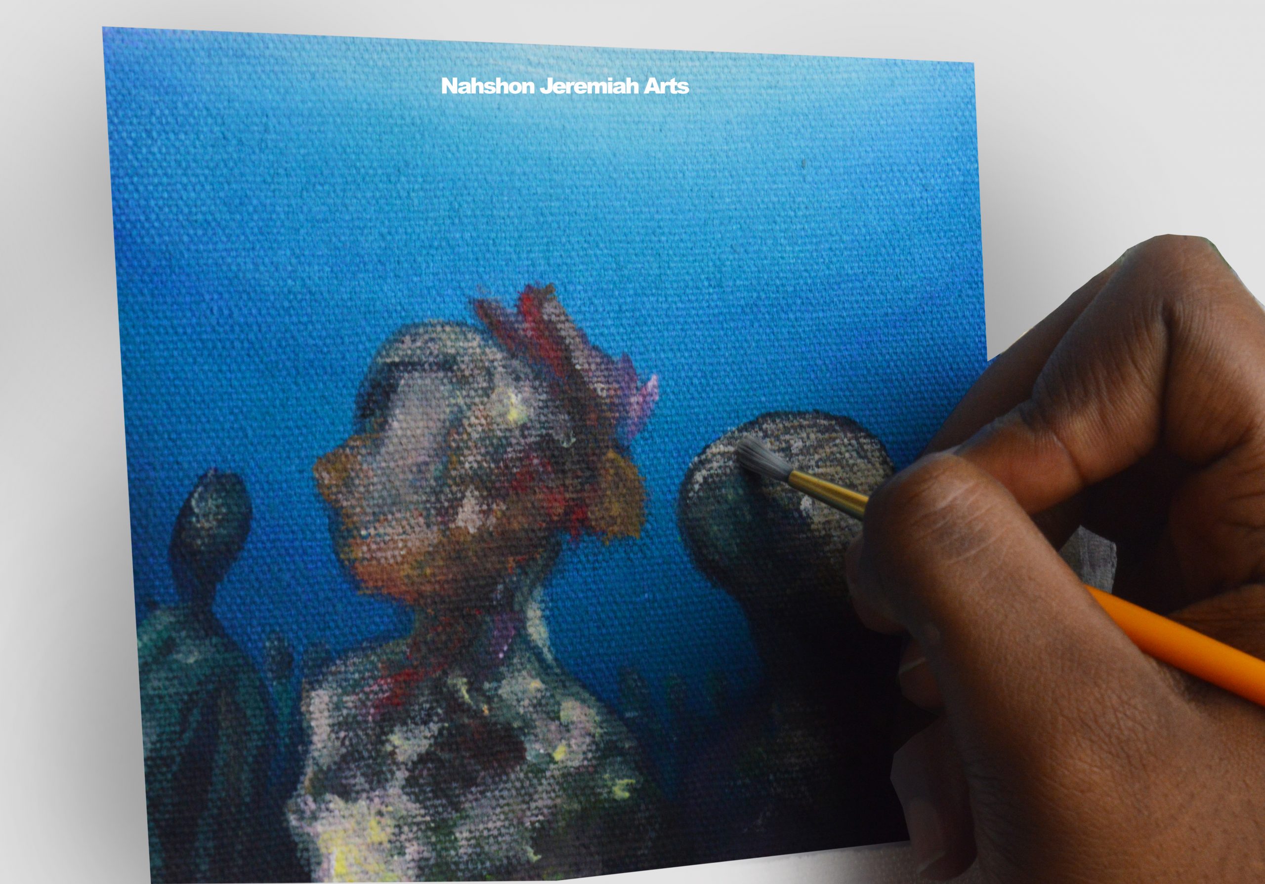 Paintings Of Grenada And Of The Caribbean | Nahshon Jeremiah Arts